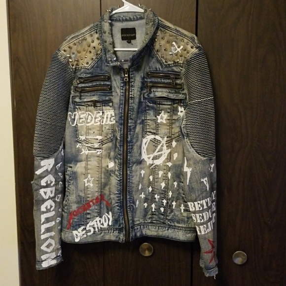 Rockstar | Jackets & Coats | Rockstar Jean Jacket | Poshmark